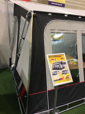 Dorema Mistral All Season Zelt Leichtgewichtzelt schnellaufbau